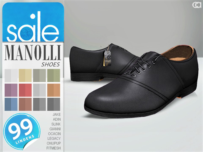 Second Life Marketplace - [CA] PROMO MANOLLI SHOES